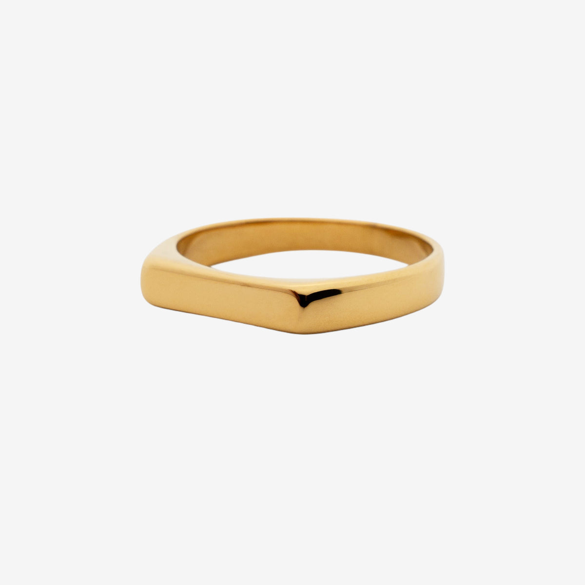 MILO GOLD RING - LOST GEN CLUB
