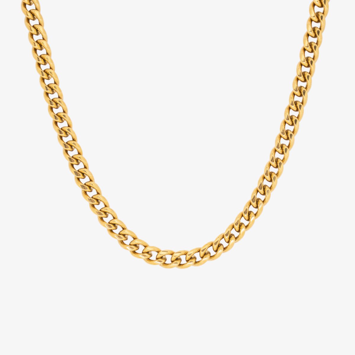 Cuban Gold Chain - 5mm – LOST GEN CLUB