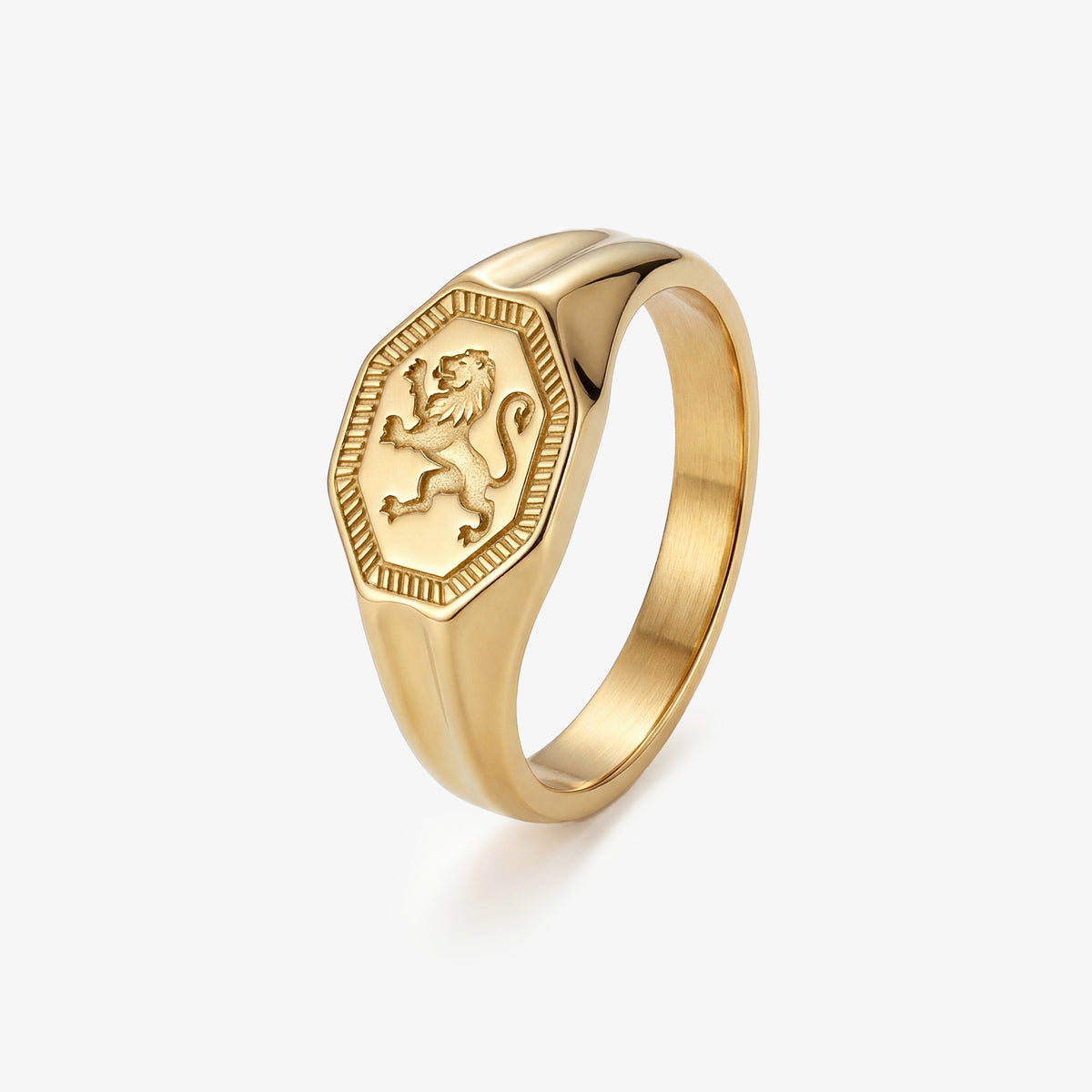 Legacy Gold Ring – LOST GEN CLUB